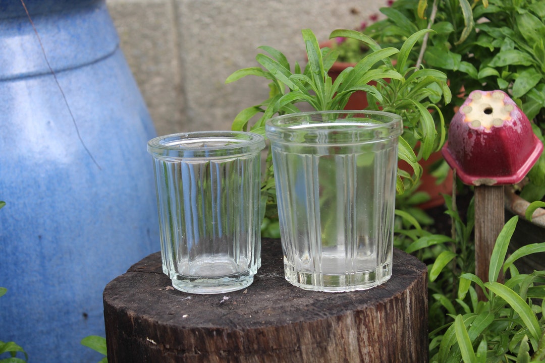Old Glass Jam Jars Jam Jars France - Etsy