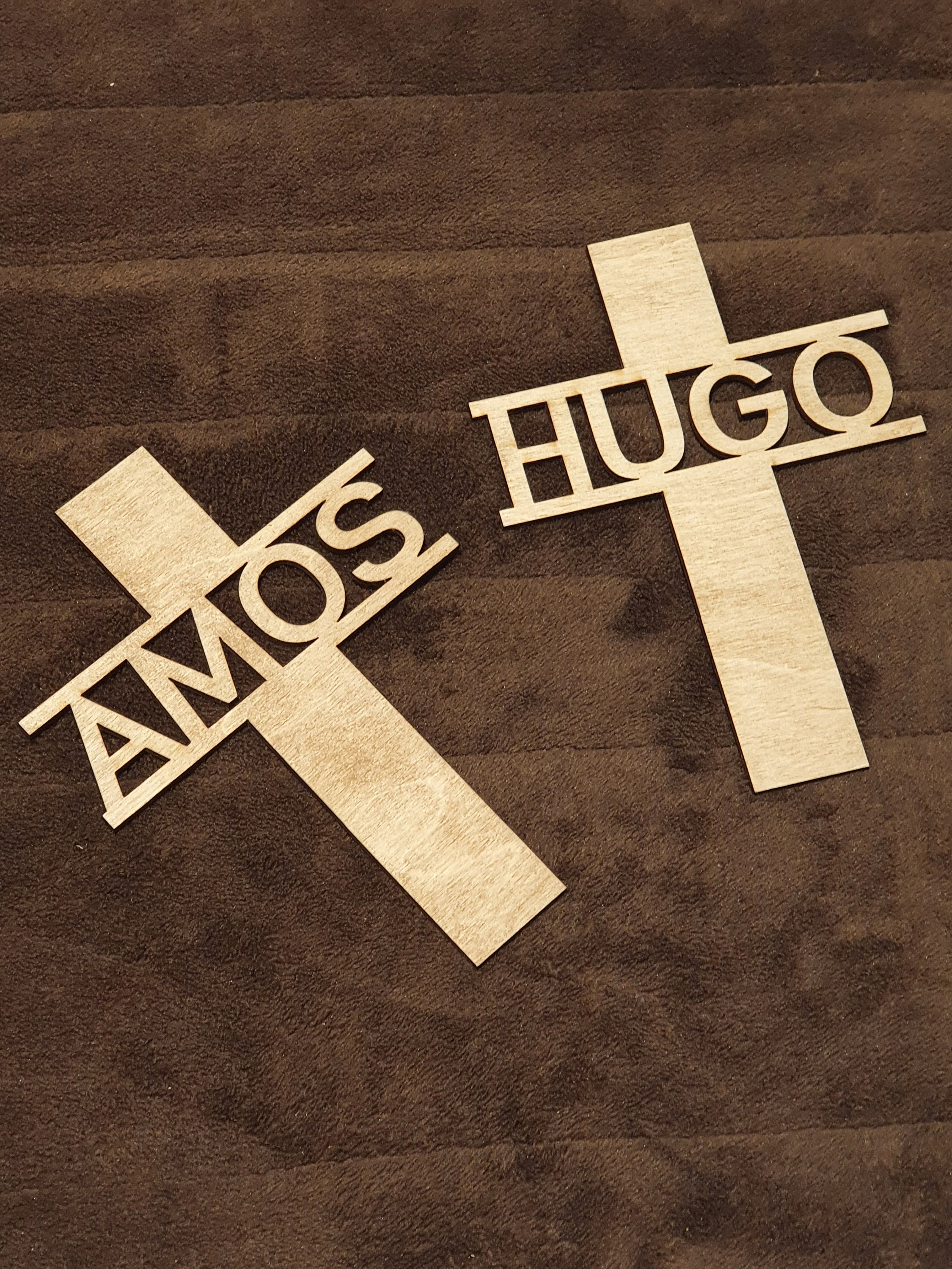 Personalised With Name Laser Cut Jesus Name on Cross Wall - Etsy UK