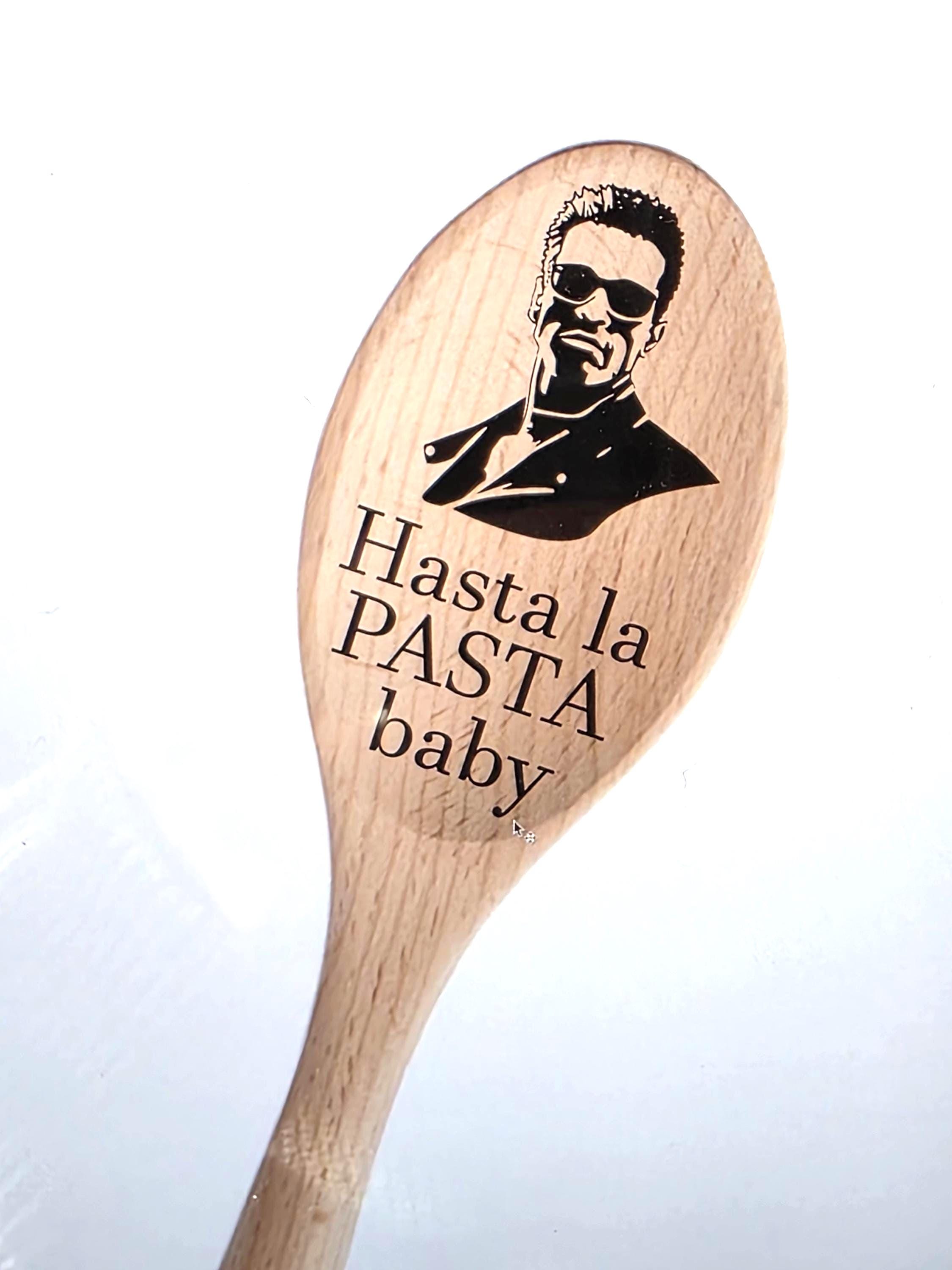 Funny Arnold Schwarzenegger Terminator Inspired "hasta La Pasta Baby ...