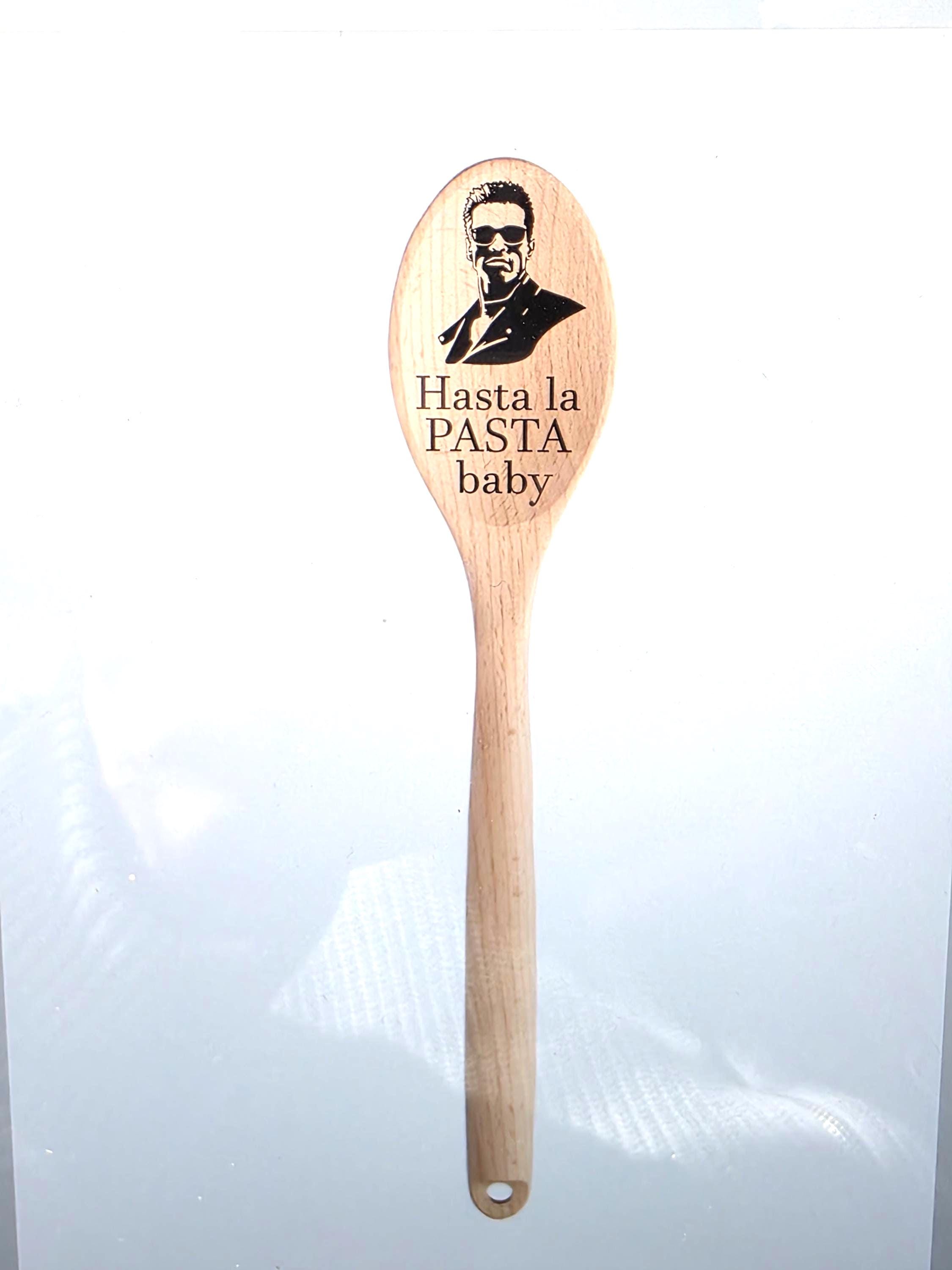 Funny Arnold Schwarzenegger Terminator Inspired "hasta La Pasta Baby ...