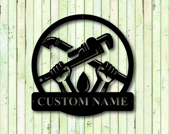 Plumbing Wall Art | Etsy