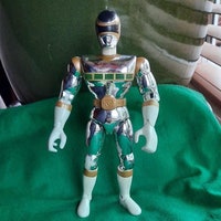 Power Rangers in Space Silver Ranger Helmet STL - Etsy