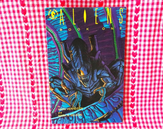 Rare Aliens Book One 1990 by Mark Verheiden + Mark A Nelson Dark Horse ...