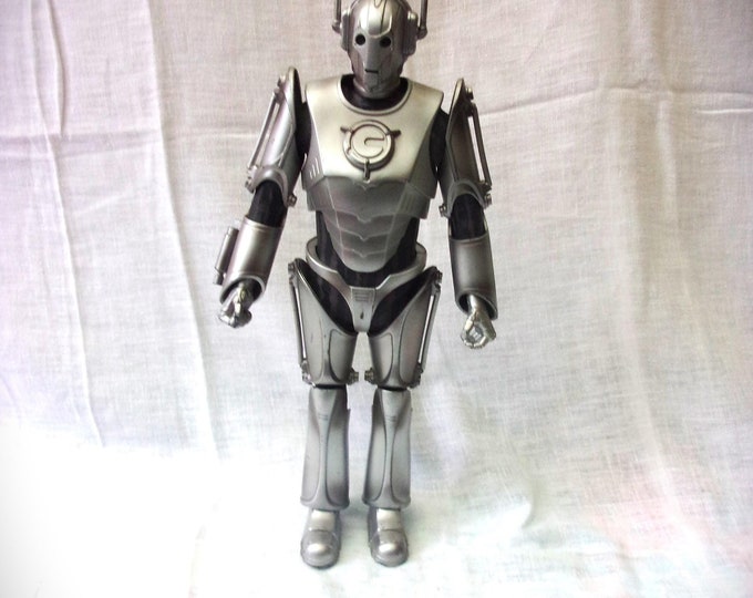 Vintage Doctor Who Cyberman 12 Inch Action Figure by BBC Worldwide Ltd ...
