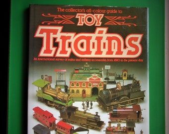 Toy Trains Book - Etsy UK