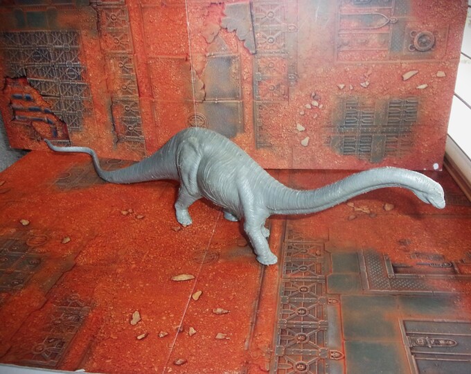Vintage Rare 1974 Dinosaur Diplodocus Prehistoric Animals Figure ...