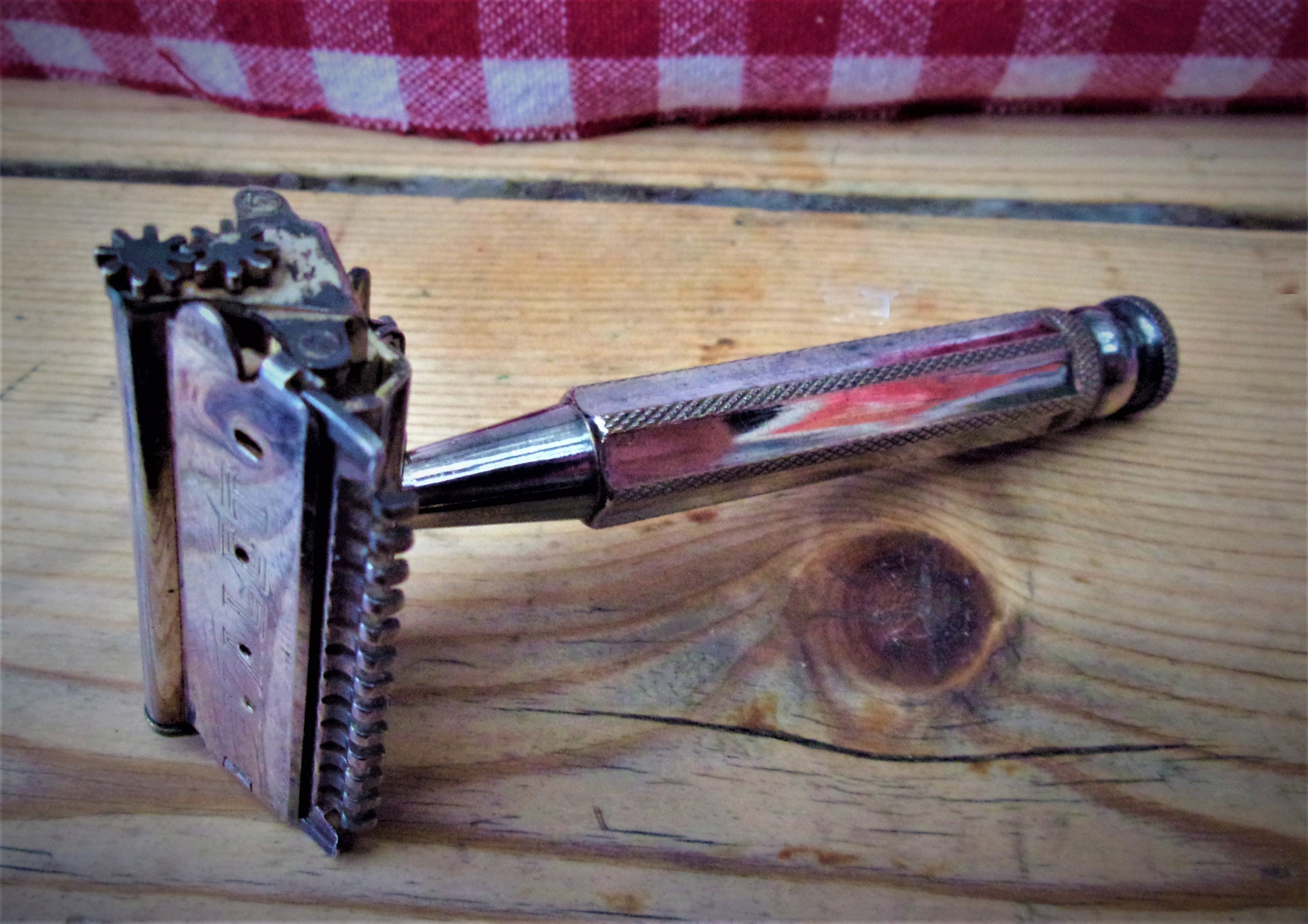 Vintage Valet Auto Strop Safety Razor and Taylor Witness - Etsy