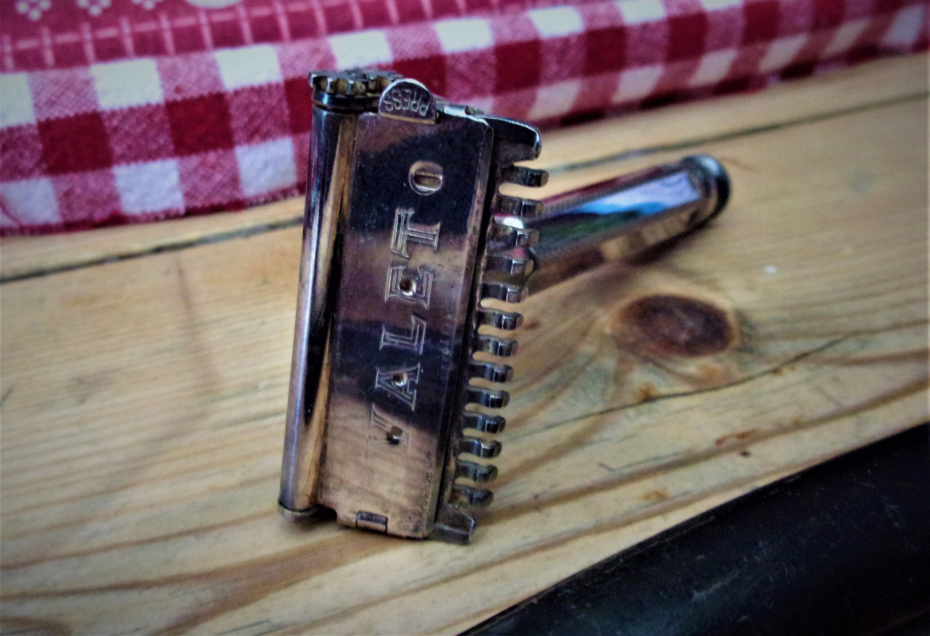 Vintage Valet Auto Strop Safety Razor and Taylor Witness - Etsy