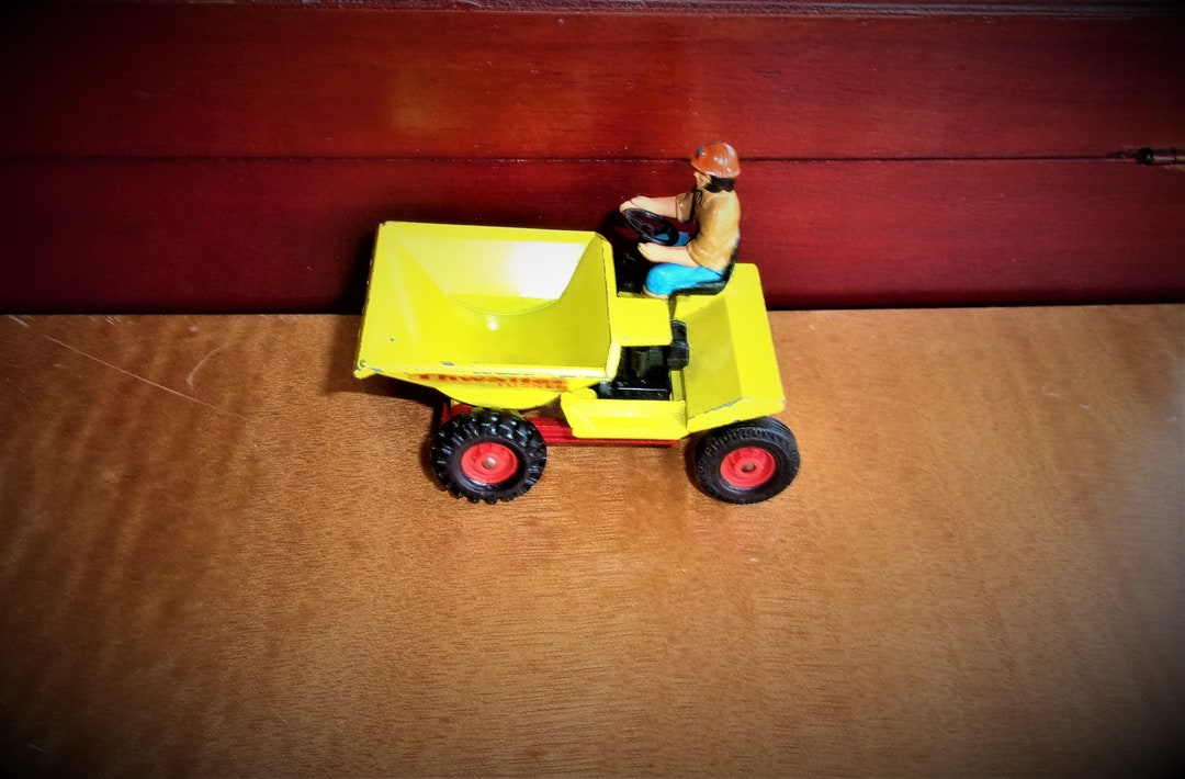 Vintage Corgi Thwaites Tusker Dumper Truck With Driver Construction ...