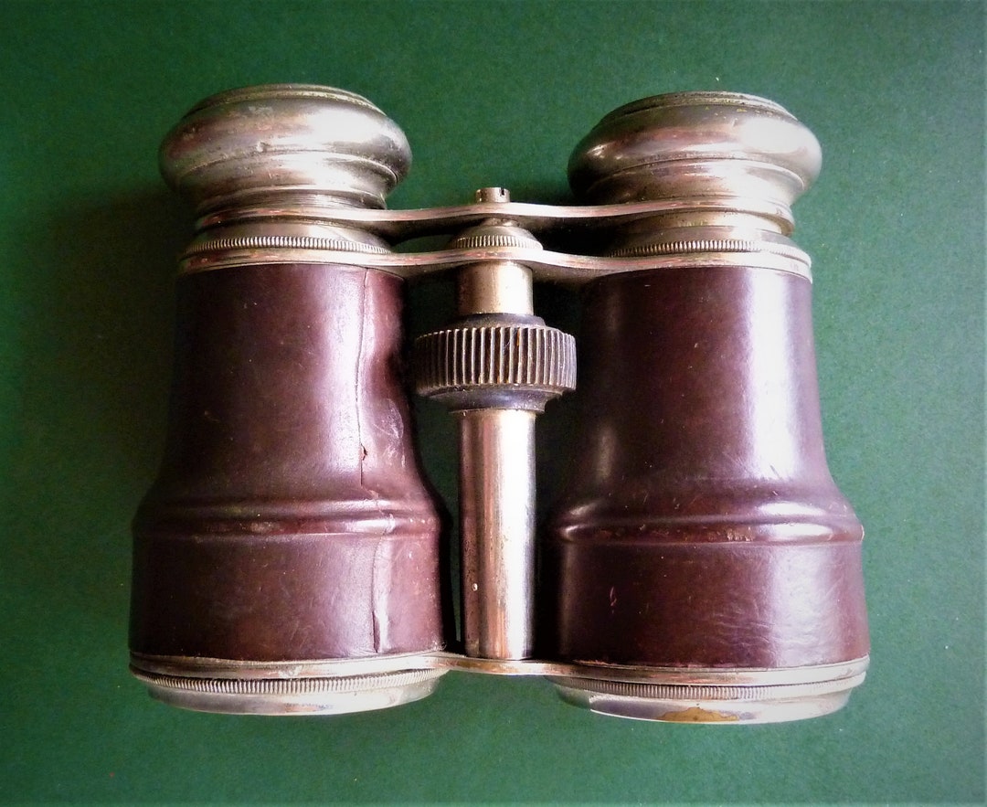 Vintage Antique Adjustable Opera Glasses Theatre Ballet Binoculars ...