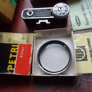 Vintage Camera Photography Equipment Pollux Germany Light Meter ...
