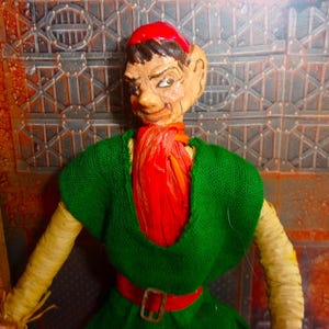 Rare Vintage Pirate Themed Bendy Wire Action Figures X2 Man Set Hand ...