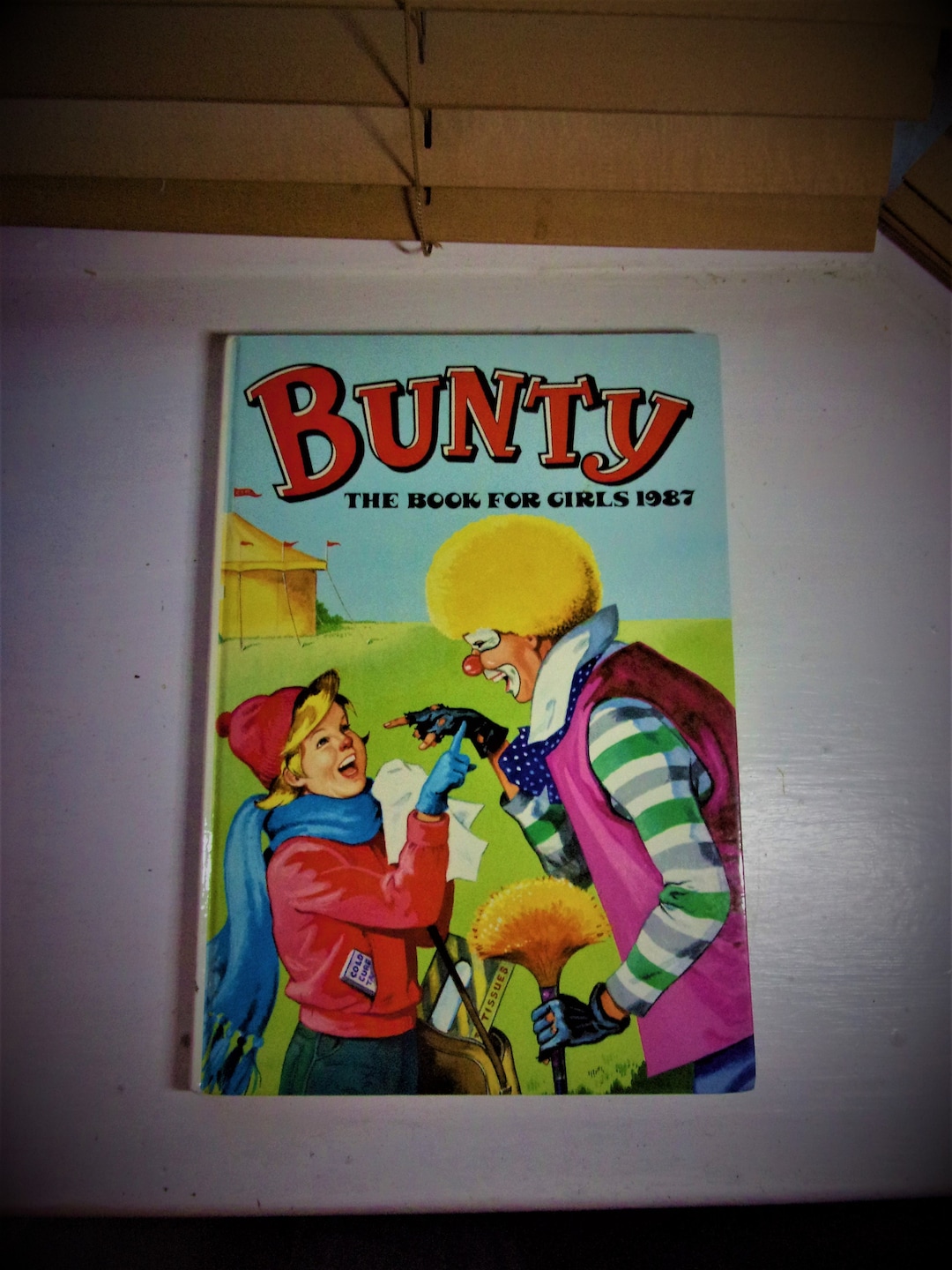 Vintage Bunty the Book for Girls 1987 Vintage Annual Retro Vintage ...