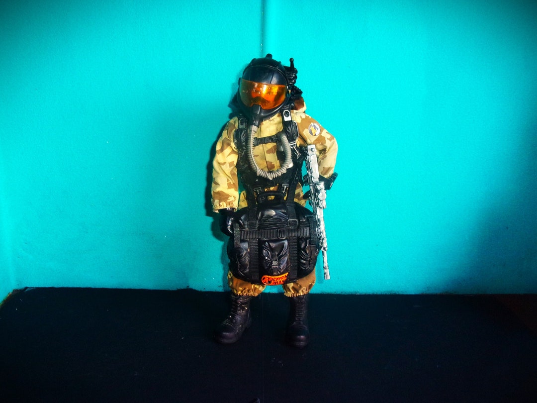 Vintage Action Man Altitude Atak Mission 2003 Hasbro International Inc ...