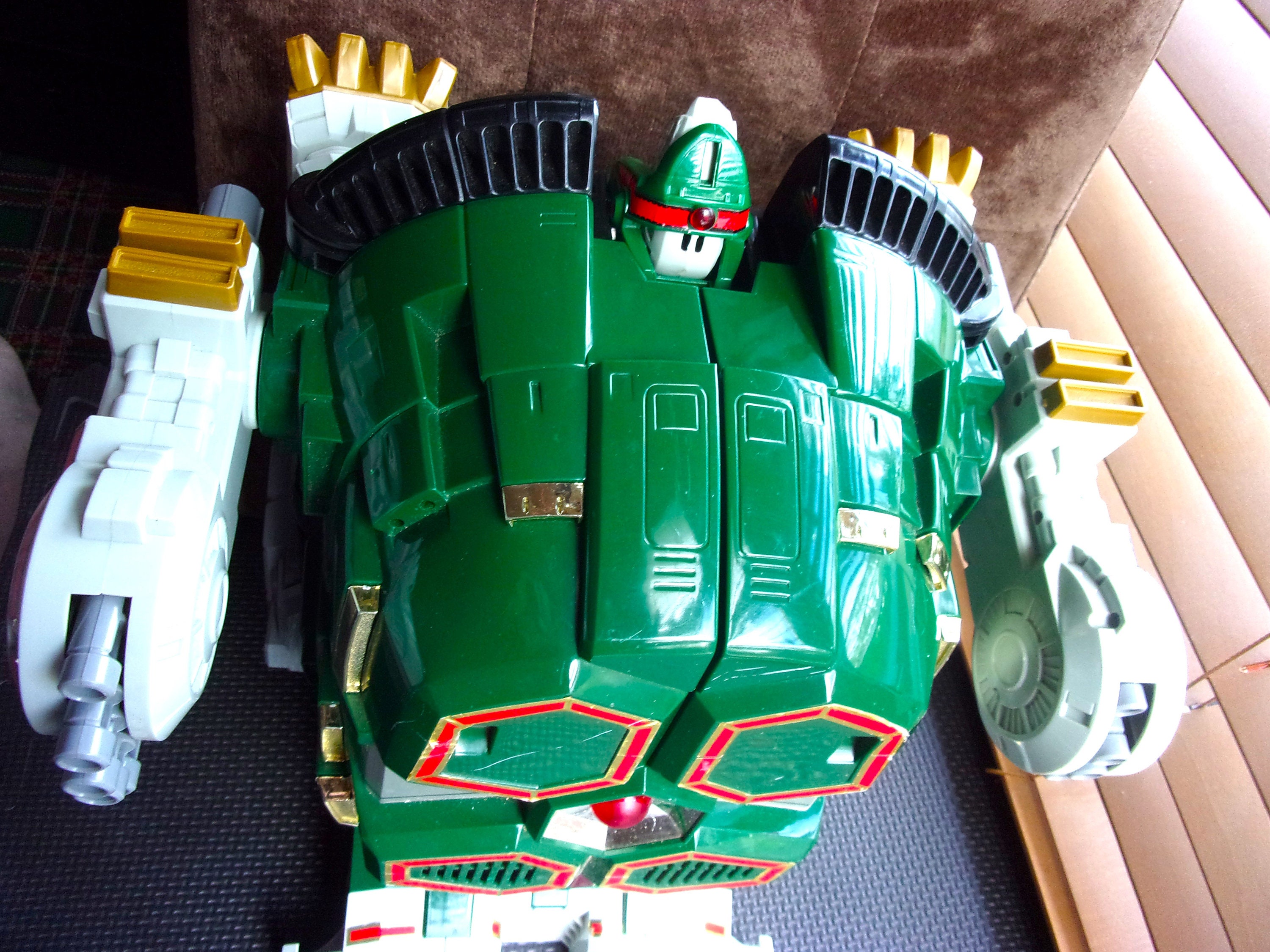 Vintage Mighty Morphin Power Rangers Tor the Shuttlezord 1993 Toy ...