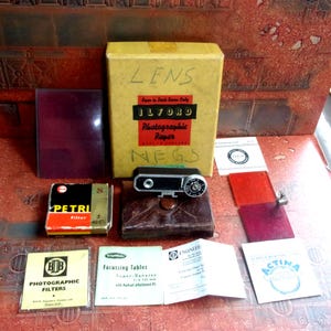 Vintage Camera Photography Equipment Pollux Germany Light Meter ...