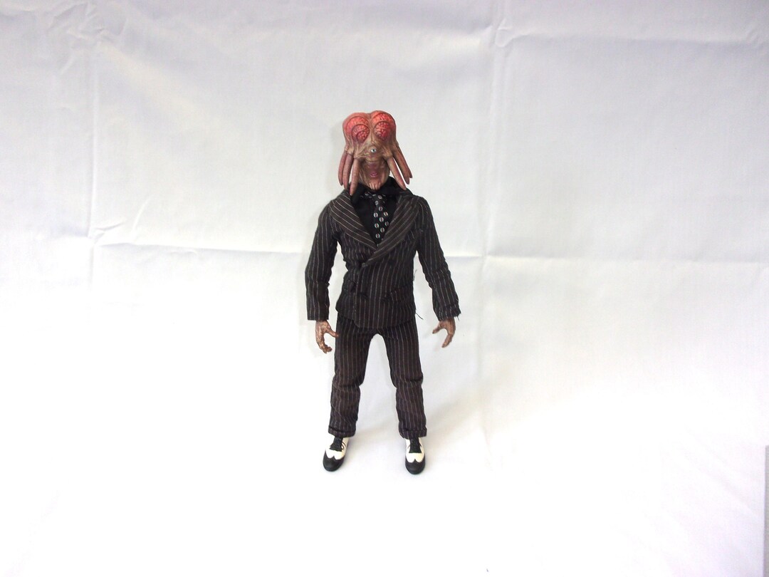 Vintage Dr Who Ood Sigma Hybrid Action Figure - BBC 2005 - Etsy