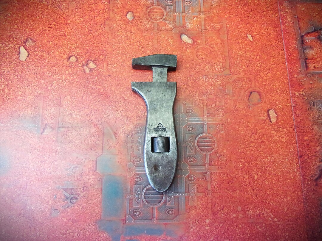 Vintage 1944 Sheffield Adjustable Spanner: WW2 British Military Tool - Etsy