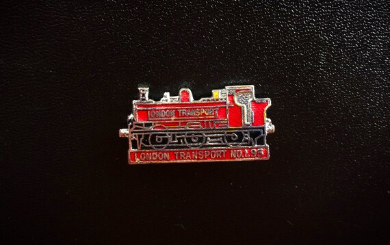 Rare Vintage Steam Train Railway Badges x 3 Metal + E… - Gem