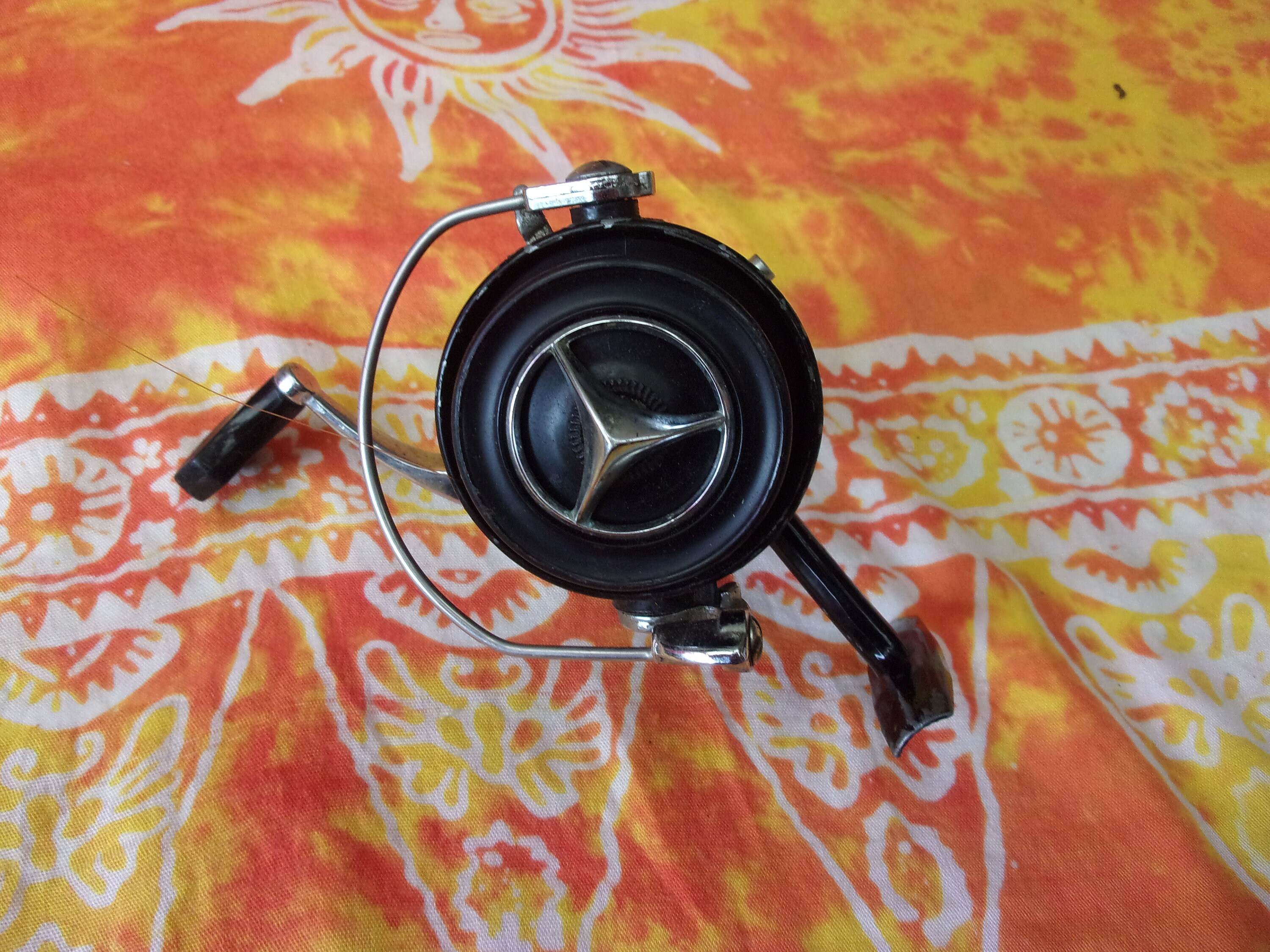 Vintage KP Morritts Intrepid Prince Regent Fishing Reel Pat 798024 ...