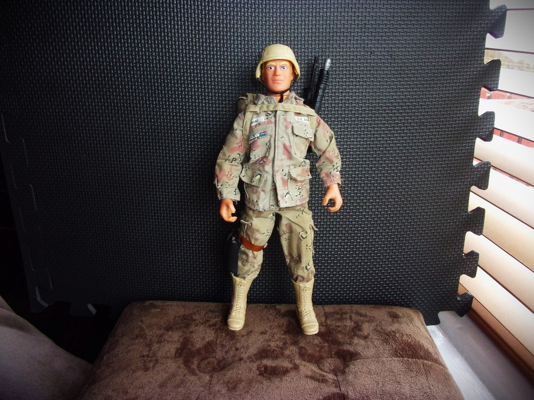 Vintage 1992 GI Joe Duke by Hasbro 12 Inch Action Figure Collectible ...