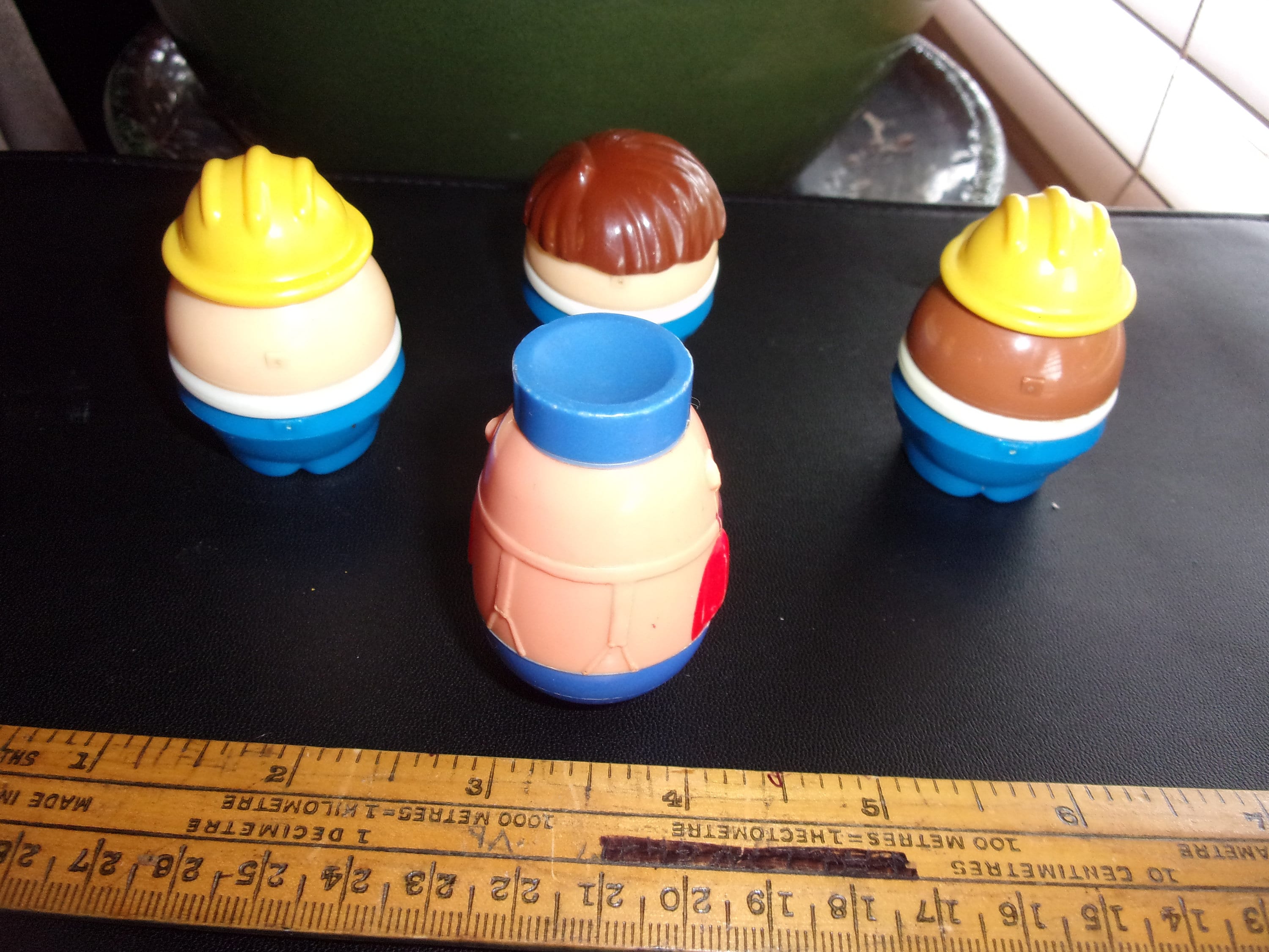 Vintage Airfix Weebles 1970s Fire Engine Brigade Truck and - Etsy