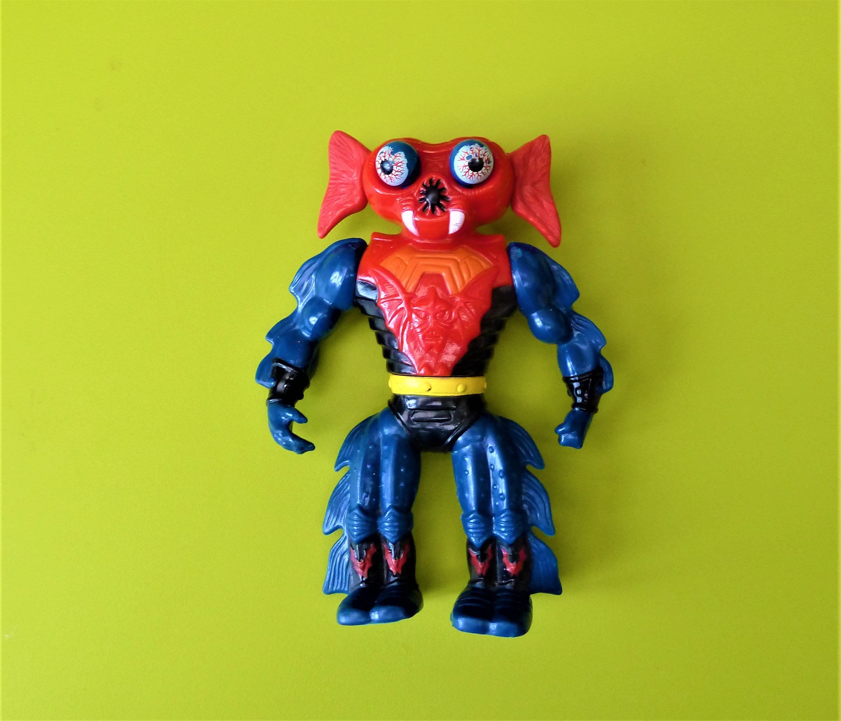 Rare He Man Masters of the Universe Original 80s MANTENNA Action Figure ...