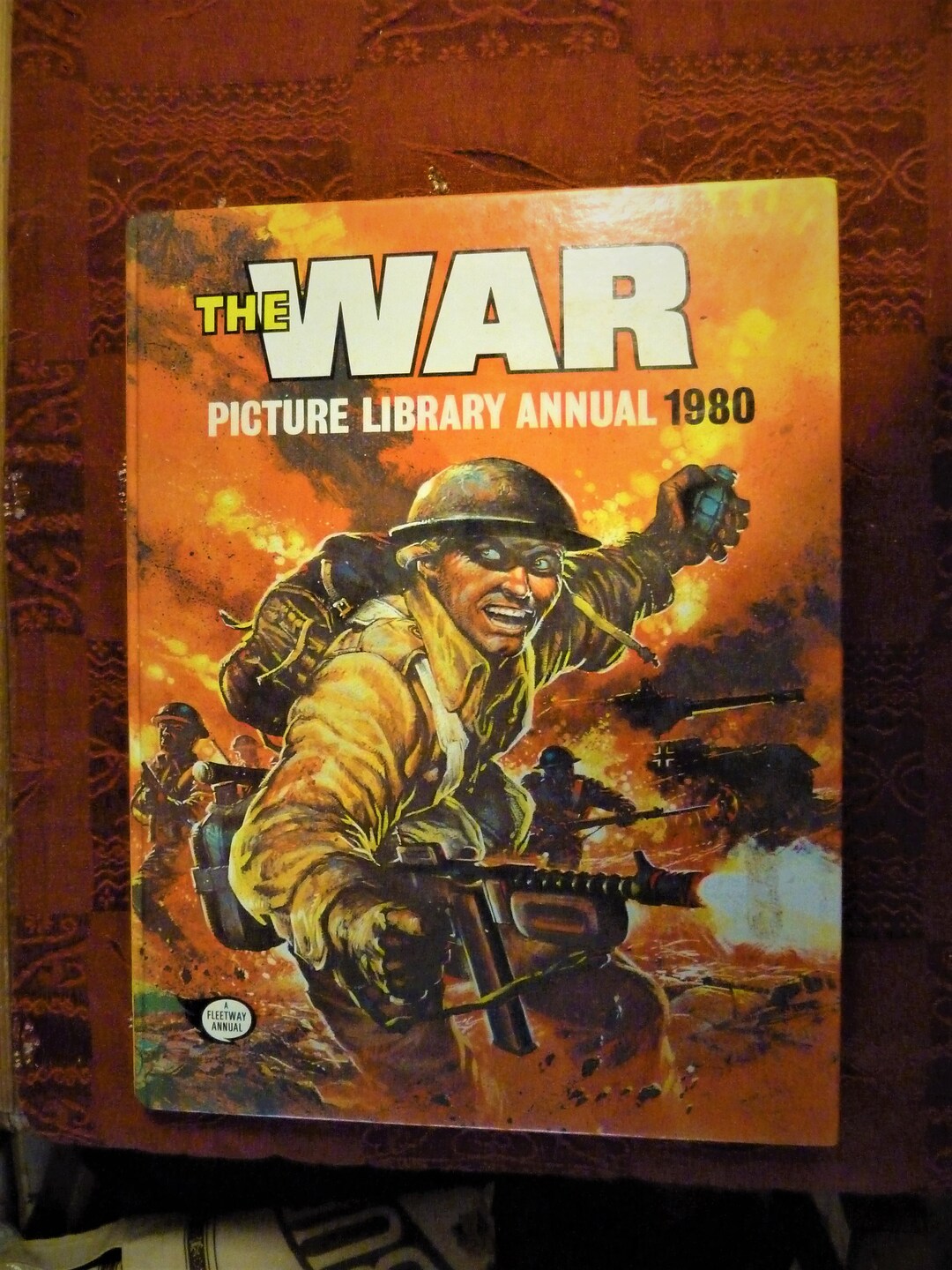 Vintage War Picture Library 1980 Annual Hardcover Comic Book - Etsy UK