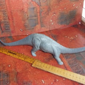 Vintage Rare 1974 Dinosaur Diplodocus Prehistoric Animals Figure ...