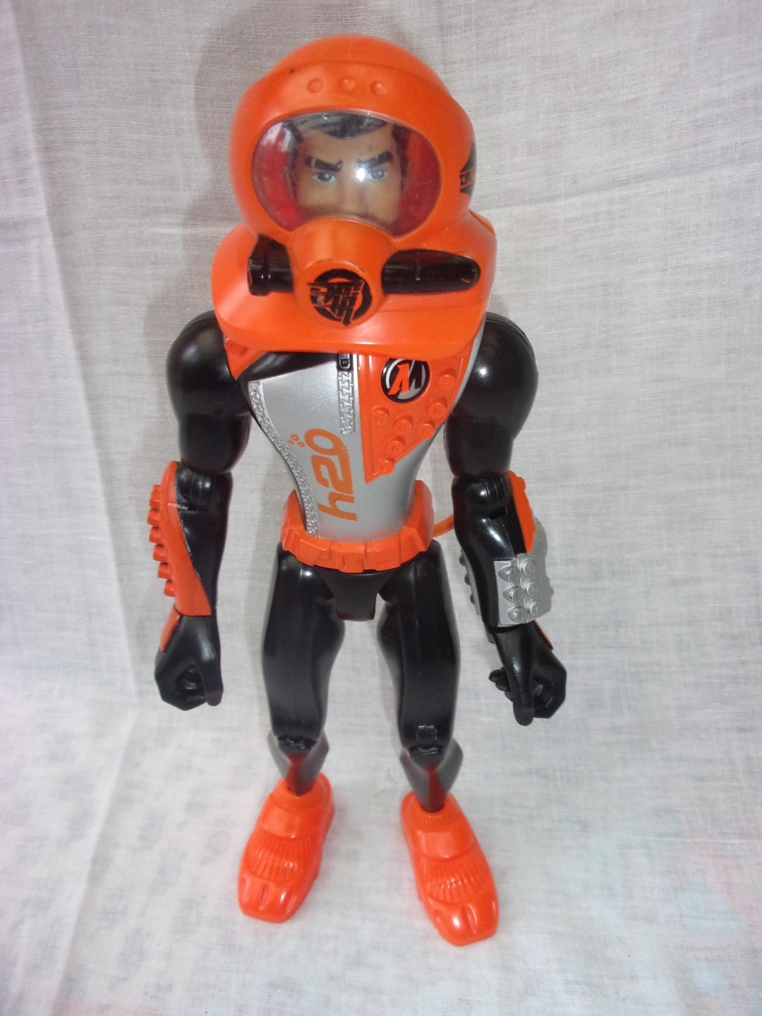 Vintage Action Man Diver H2O 2006 Hasbro Rare Collectible Action Figure ...