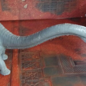 Vintage Rare 1974 Dinosaur Diplodocus Prehistoric Animals Figure ...