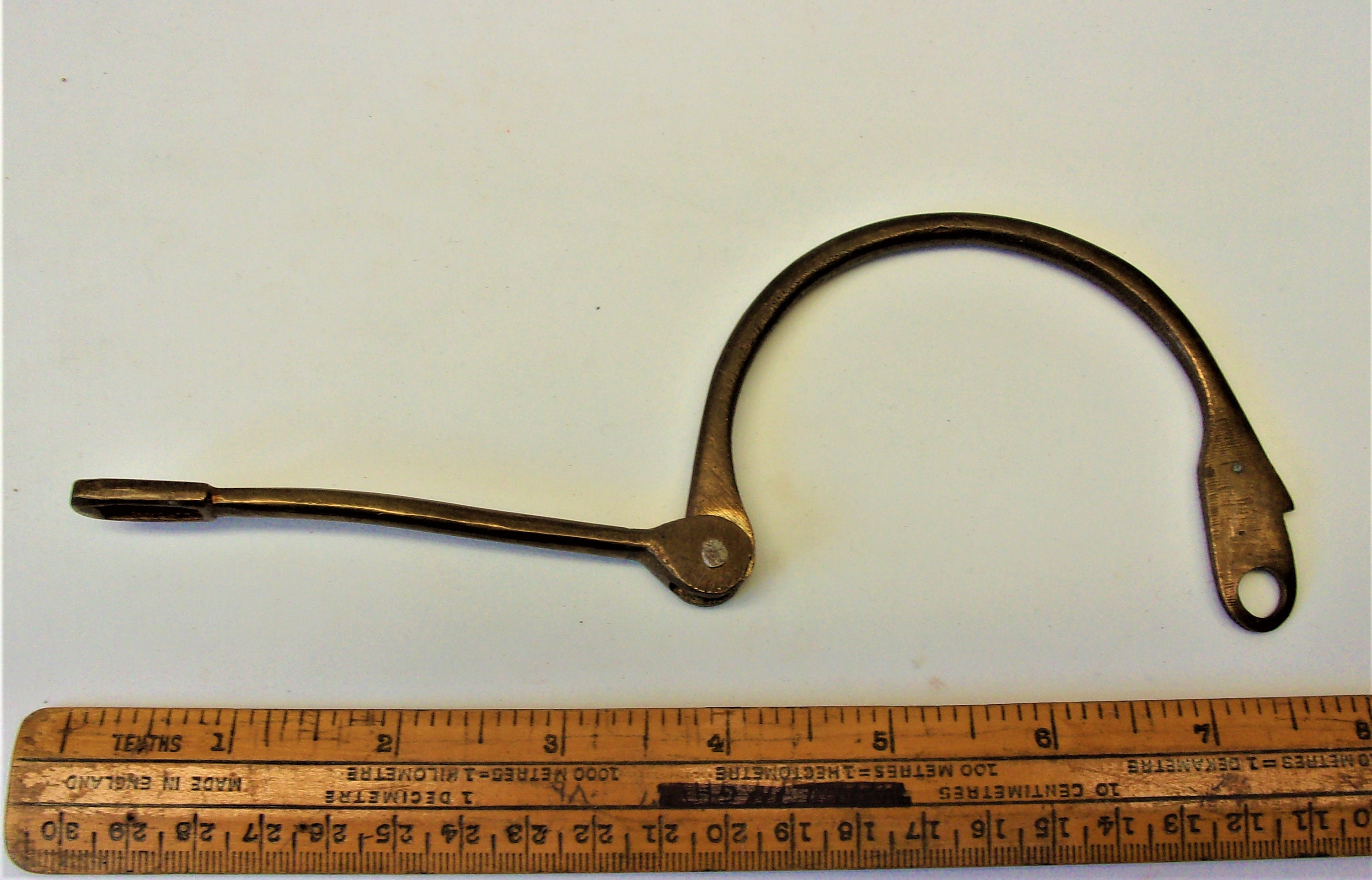 Rare Vintage Original WW1 & WW2 British Kit Bag Brass d Lock Ideal Re ...