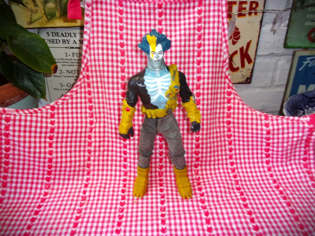 Vintage Action Man Baddie Tempest 2001 Hasbro International Inc Rare ...