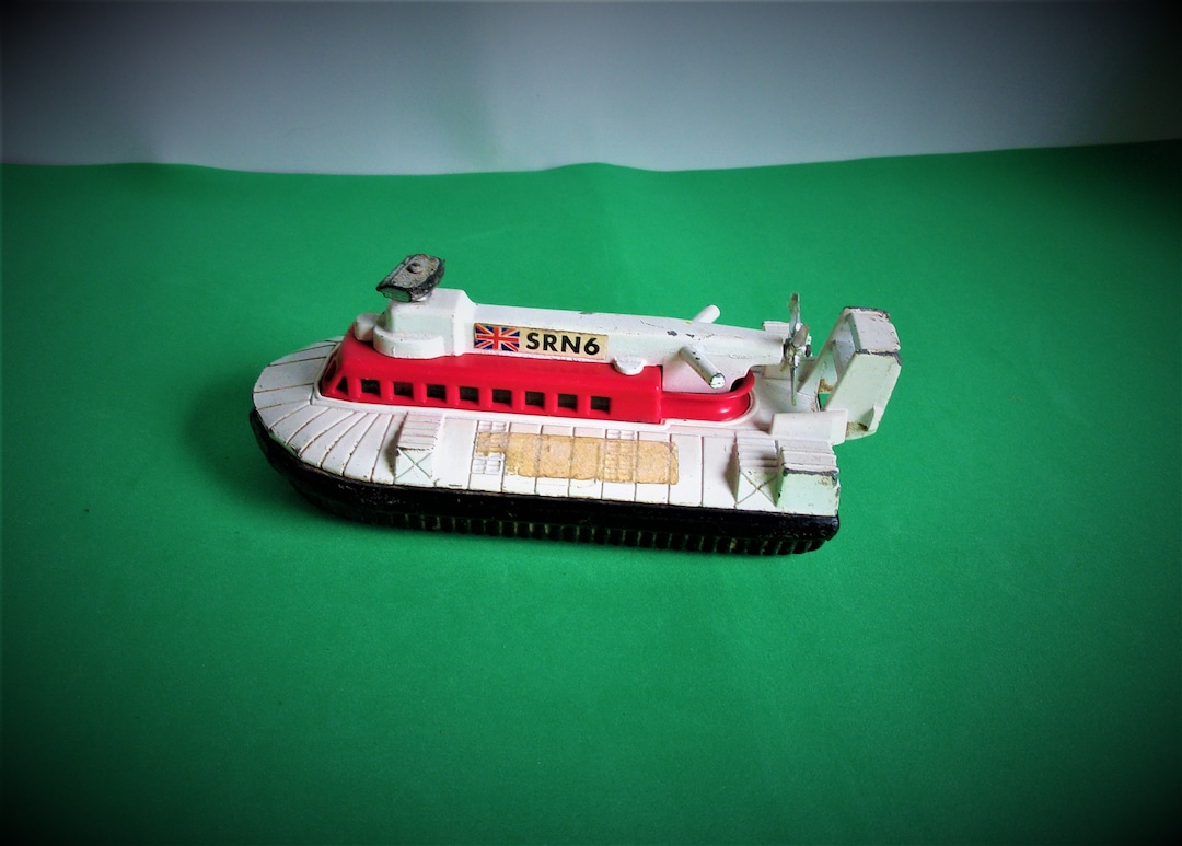 Vintage 1974 Matchbox Lesney Superkings K22 SRN6 Hovercraft Toy Model ...