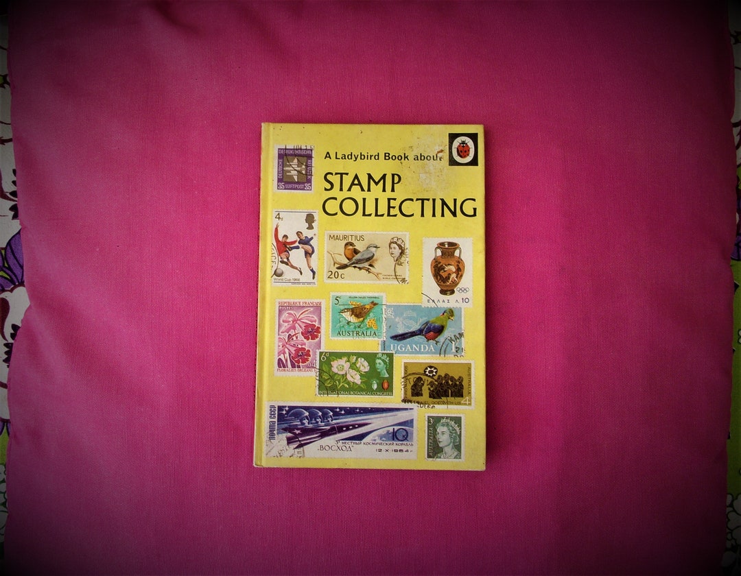 Vintage A Ladybird Book About Stamp Collecting by Ian F Finlay MA ...