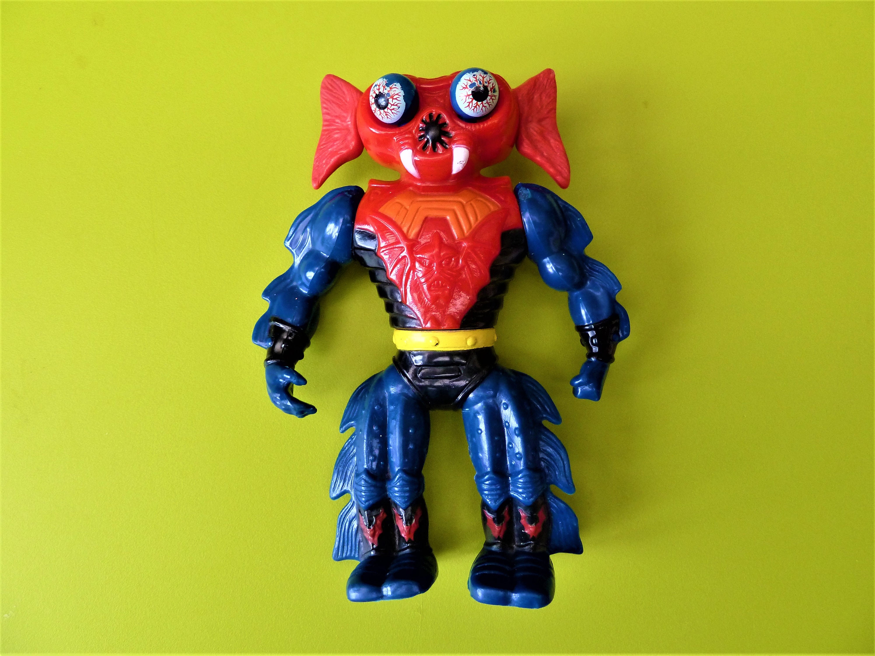 Rare He Man Masters of the Universe Original 80s MANTENNA Action Figure ...