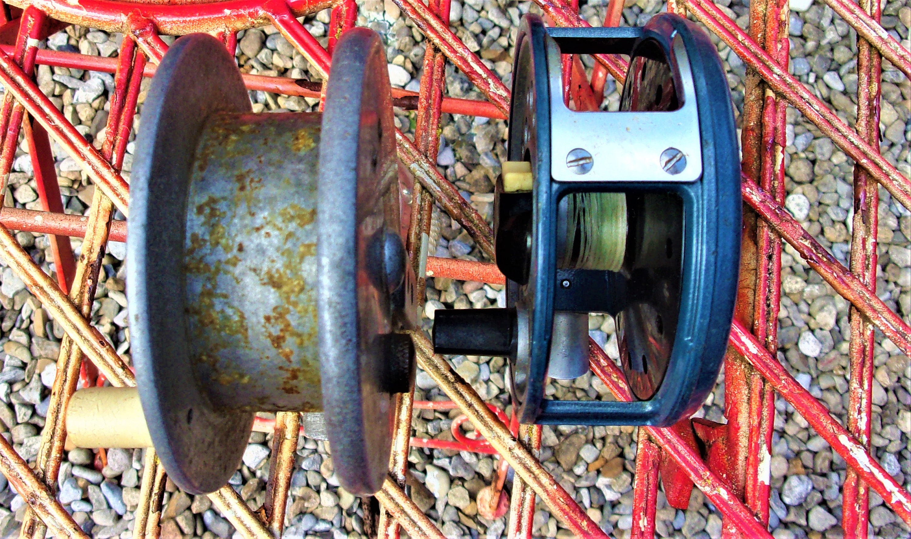 Vintage Mitchell 756 Fly Fishing Single Action Reel Made in France Plus ...