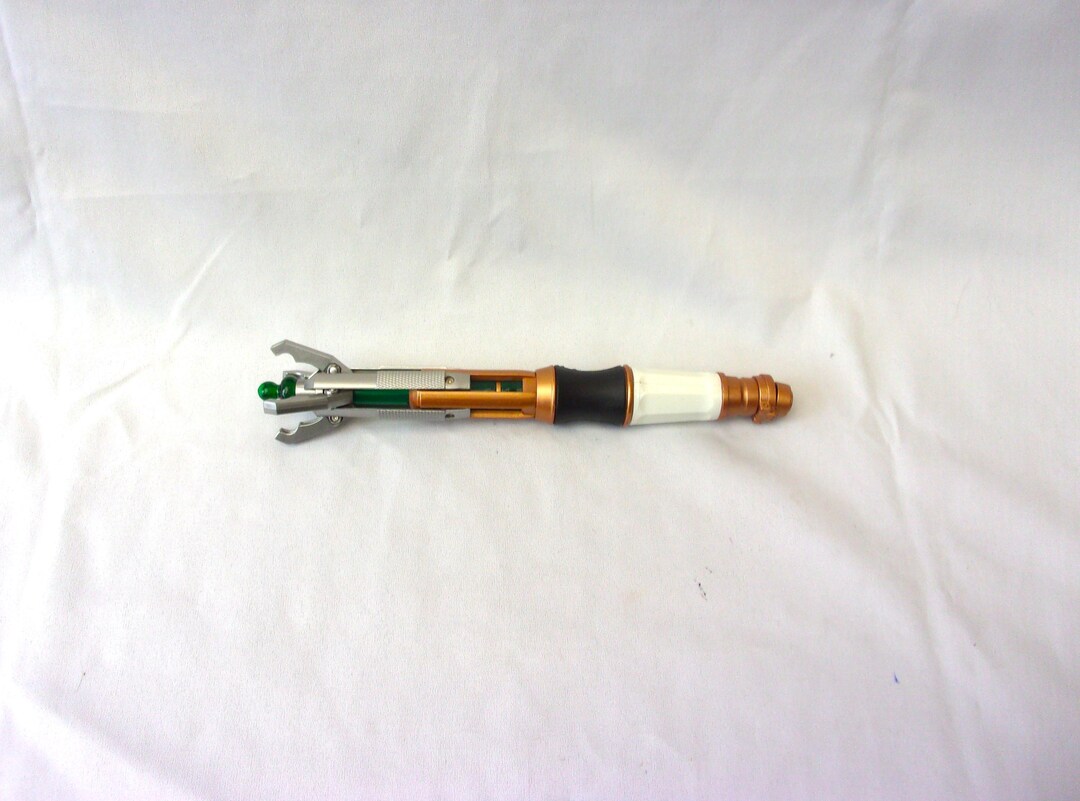 Vintage Doctor Who Sonic Screwdriver by Character Options for 12th Dr ...