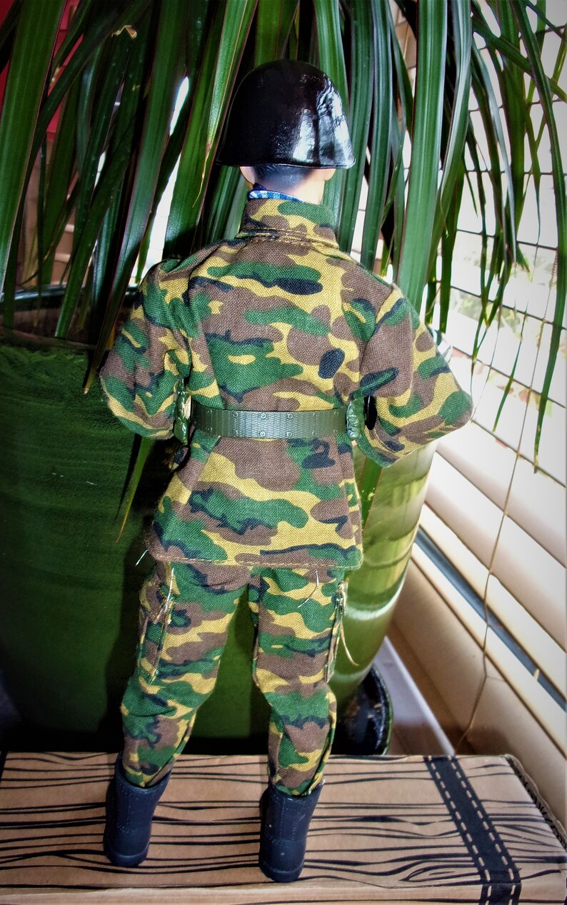 1990s Action Figure Vietnamese ARVN Black Cat Scout Ranger Kit Bash ...