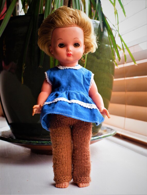 Vintage Rare 1970s CROLLY DOLL Made in Republic of Ireland | Etsy