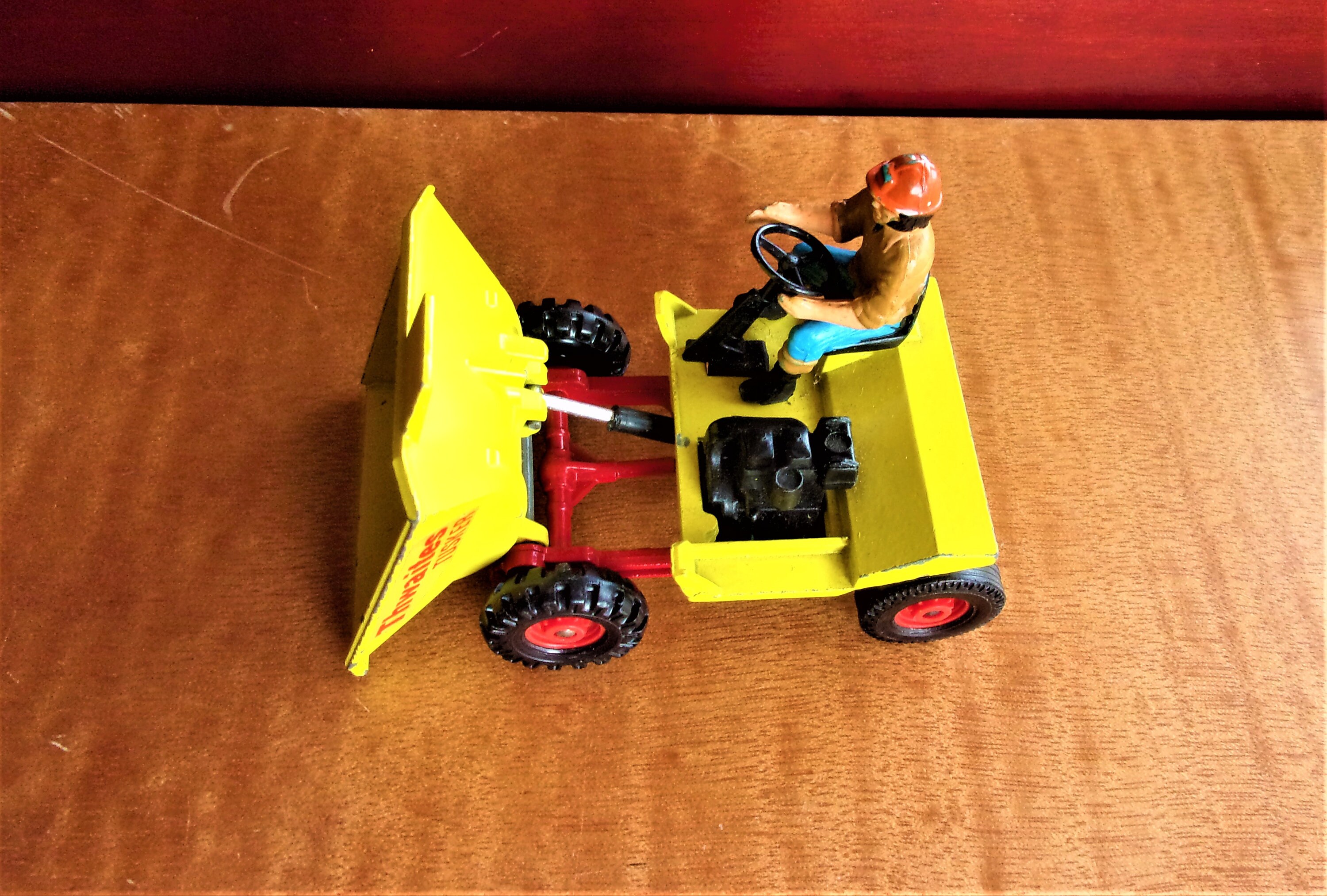 Vintage Corgi Thwaites Tusker Dumper Truck With Driver Construction ...