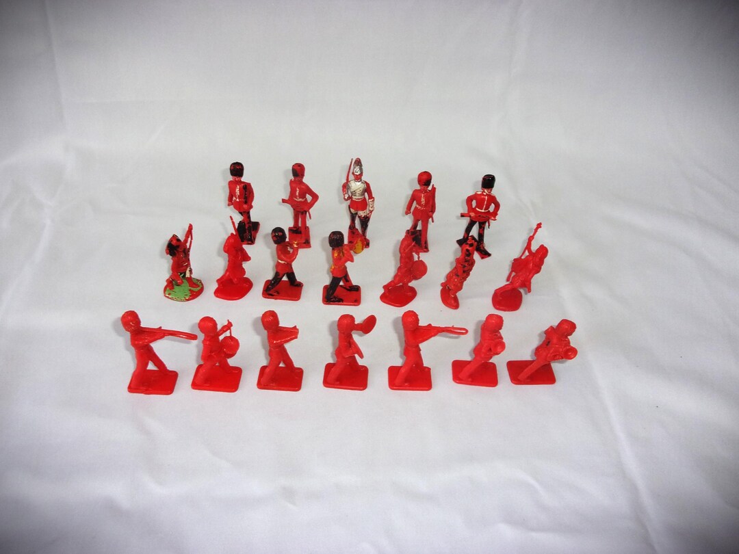 Vintage British Ceremonial Marching Band by Kelloggs X 9 + Cherilea ...