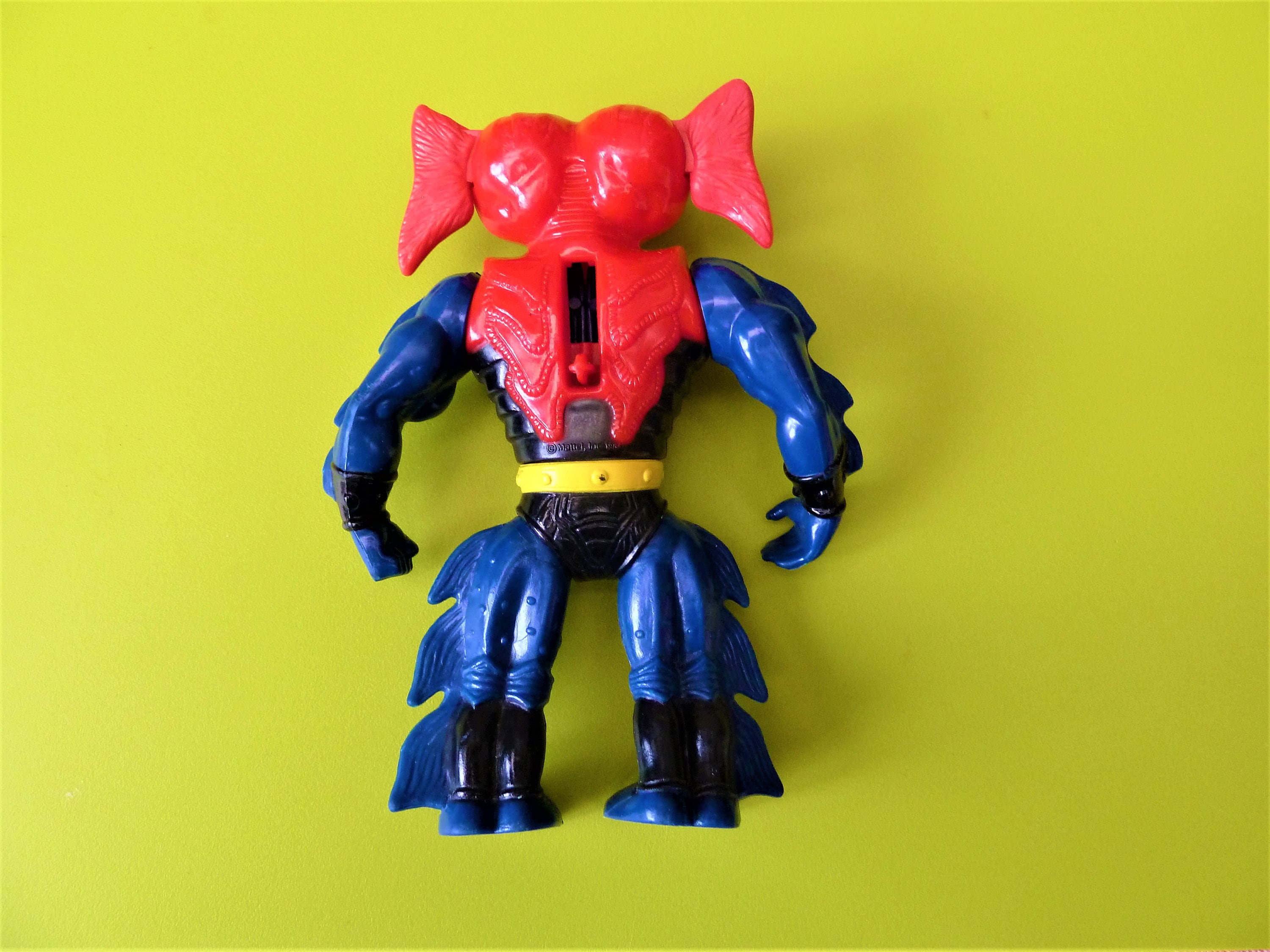 Rare He Man Masters of the Universe Original 80s MANTENNA Action Figure ...