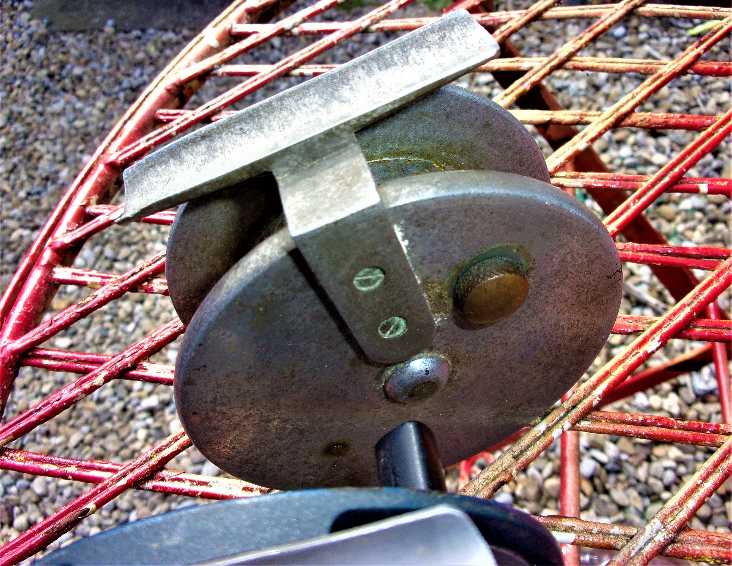 Vintage Mitchell 756 Fly Fishing Single Action Reel Made in France Plus ...