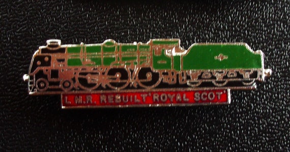 Rare Vintage Steam Train Railway Badges x 3 Metal + E… - Gem