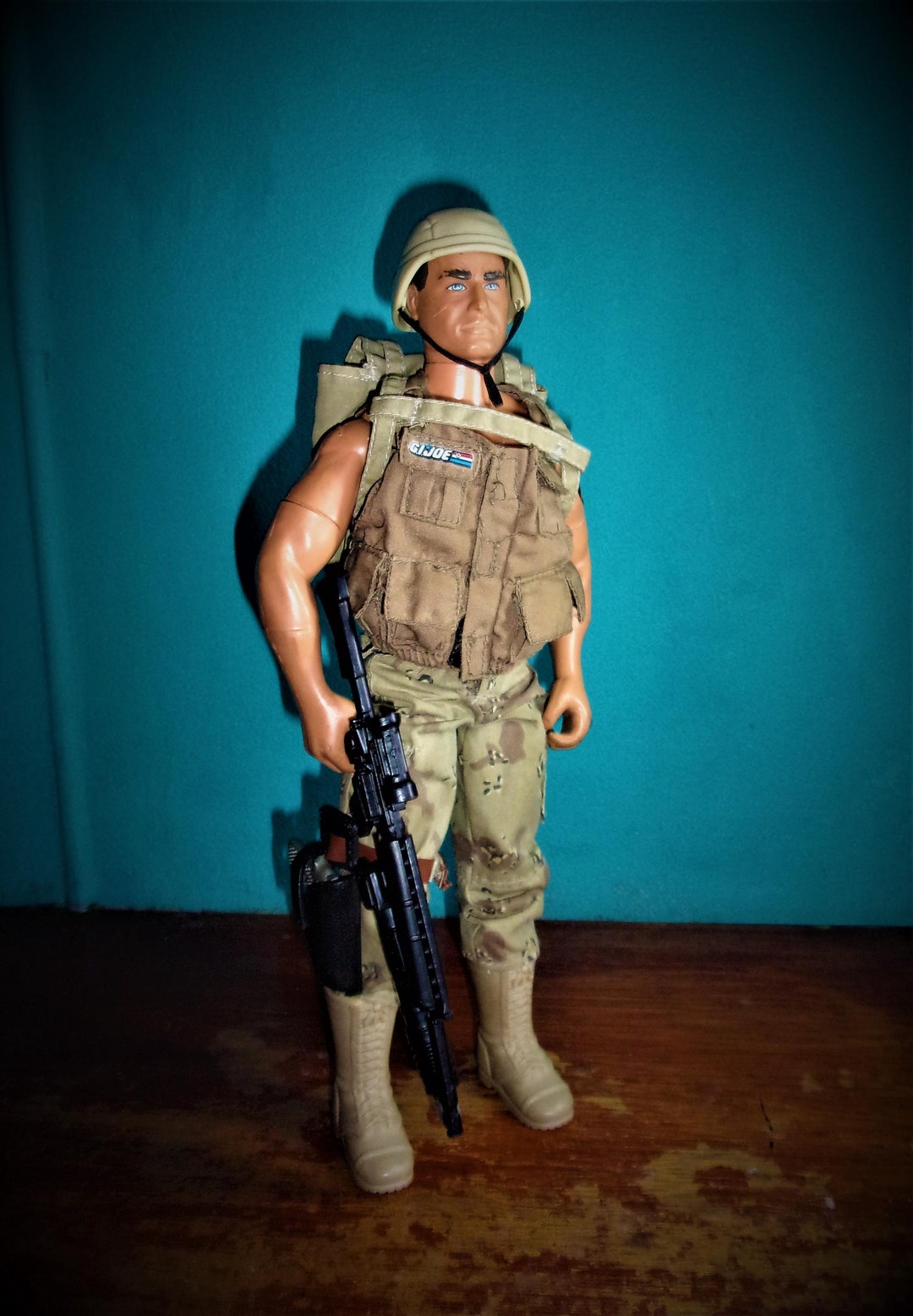 Vintage 1992 GI Joe Kitbash by Hasbro 12 Inch Action Man Figure ...