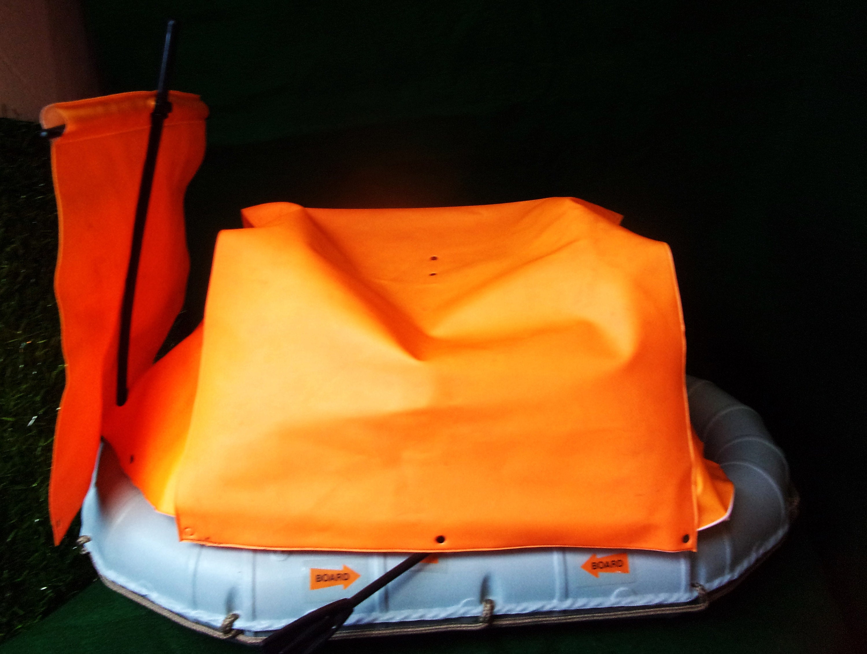 Rare Vintage 1976 Cherilea Life Raft for Action Man or Other 1.6 Scale ...
