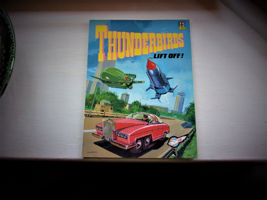 Thunderbirds Lift off Book Thunderbirds by Anderson Gerry and Sylvia ...