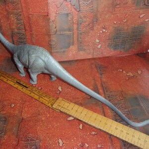 Vintage Rare 1974 Dinosaur Diplodocus Prehistoric Animals Figure ...