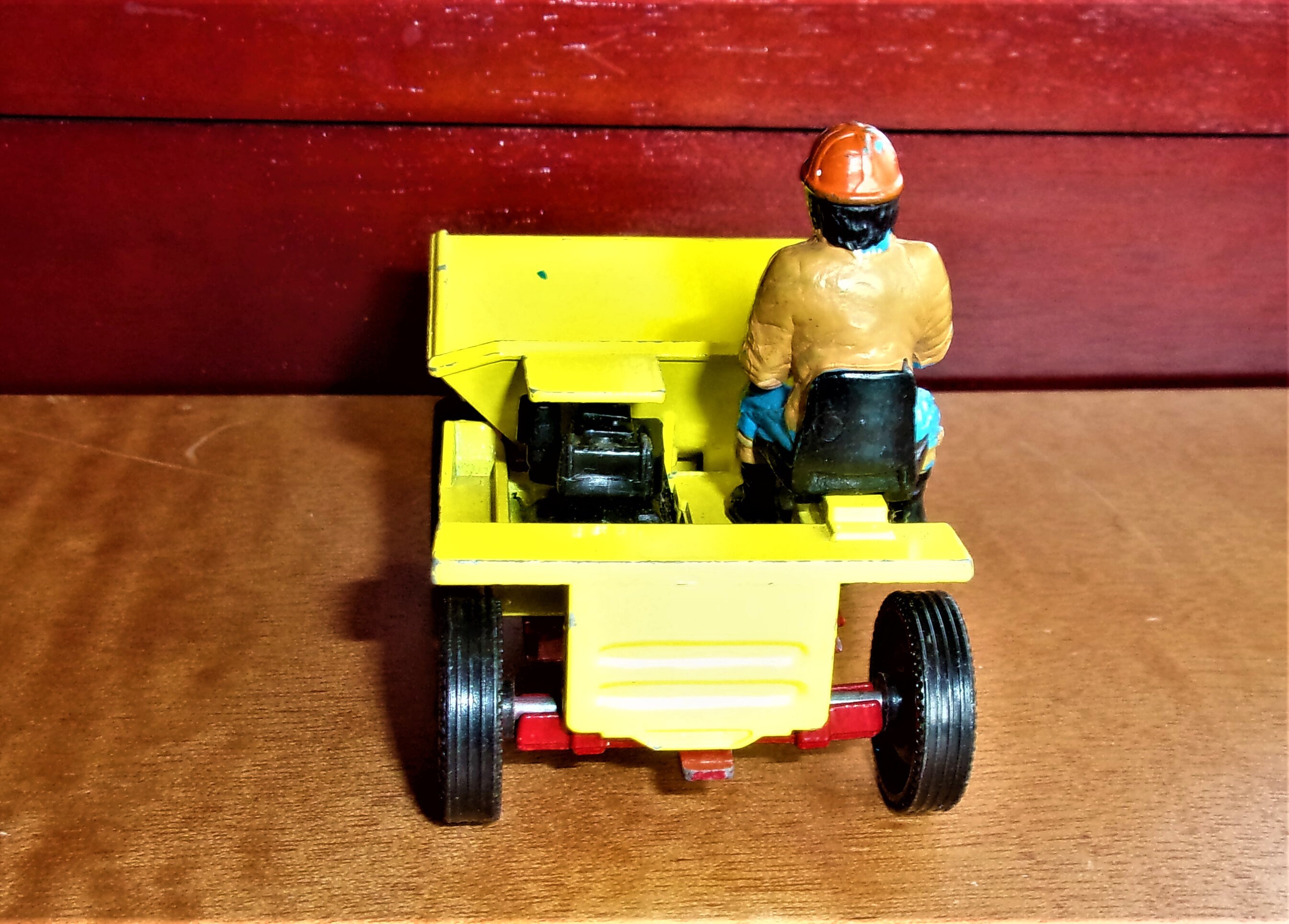 Vintage Corgi Thwaites Tusker Dumper Truck With Driver Construction ...